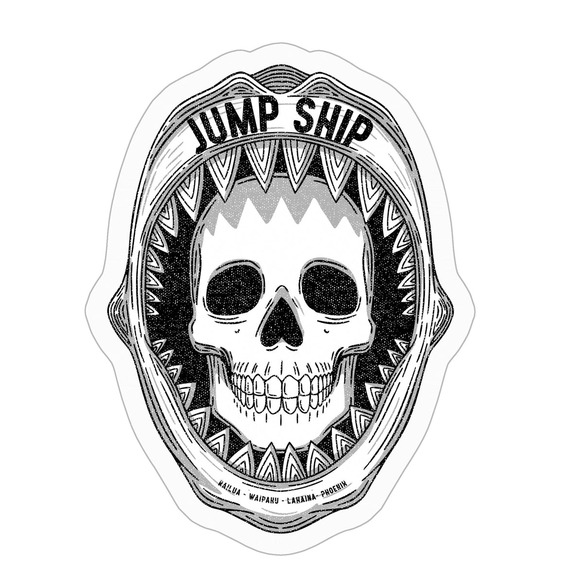 AAA jaws sticker – Jump Ship Training